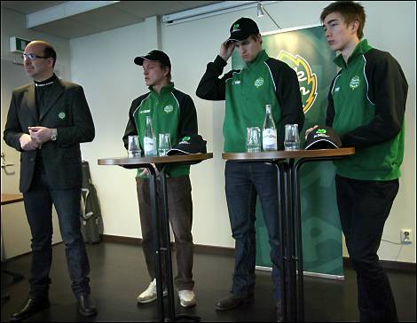 Play off är målet för Petriläinen