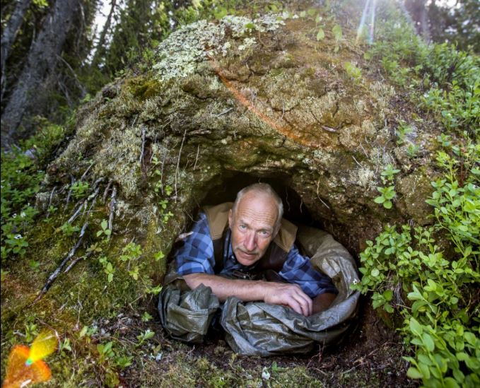 Här kan du sova som en björn