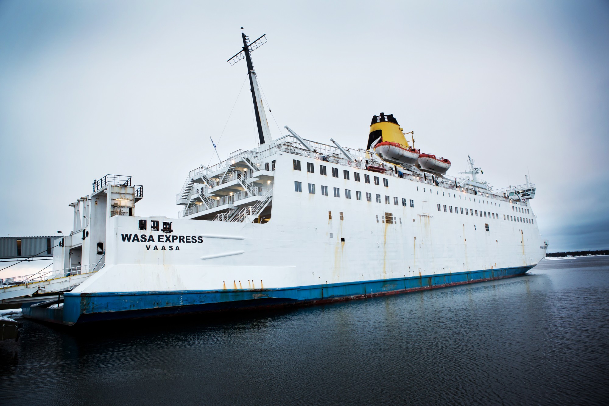 Wasa Express tillbaka