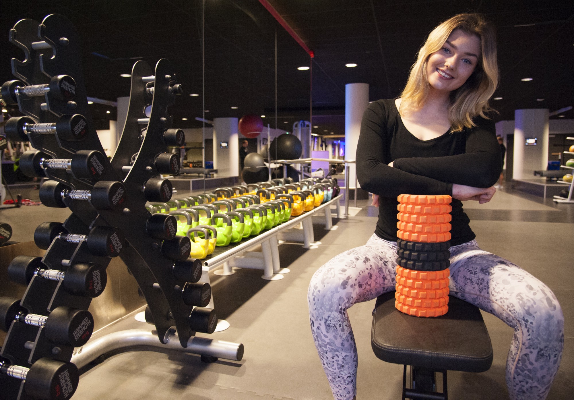 Rulla för ökad rörlighet