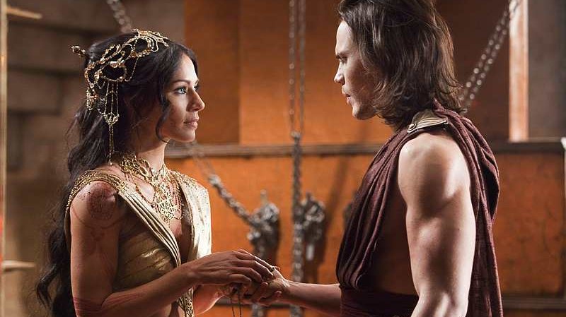 Förutsägbart men småtrevligt i John Carter