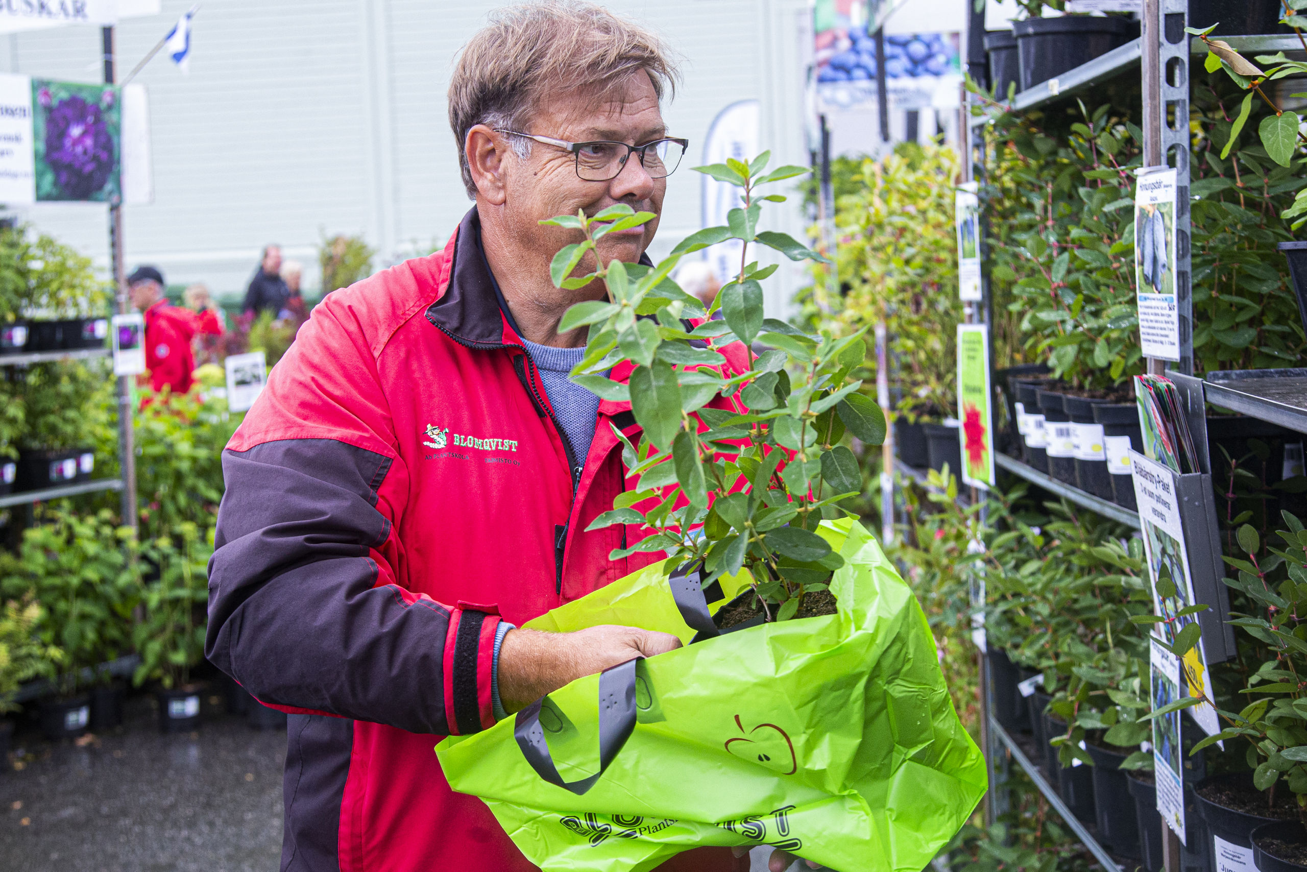 Både ris och ros för årets mässa