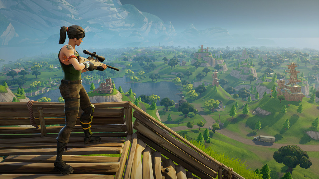 Osynlighet och husdjur i "Fortnite"