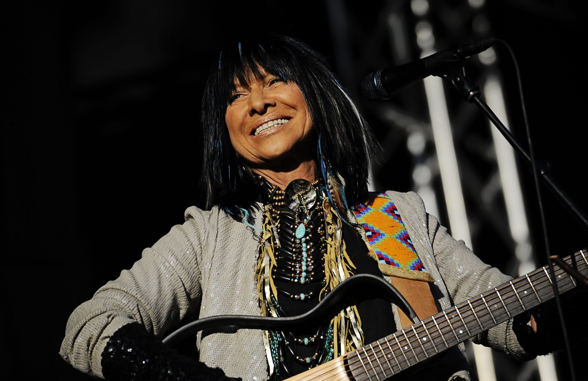 Buffy Sainte-Marie till Umeå i sommar
