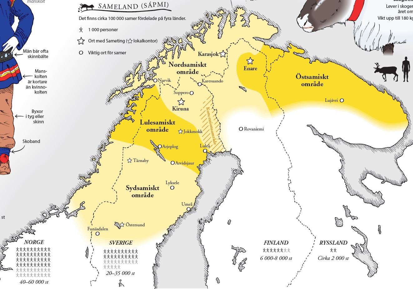 6 februari - samernas nationaldag