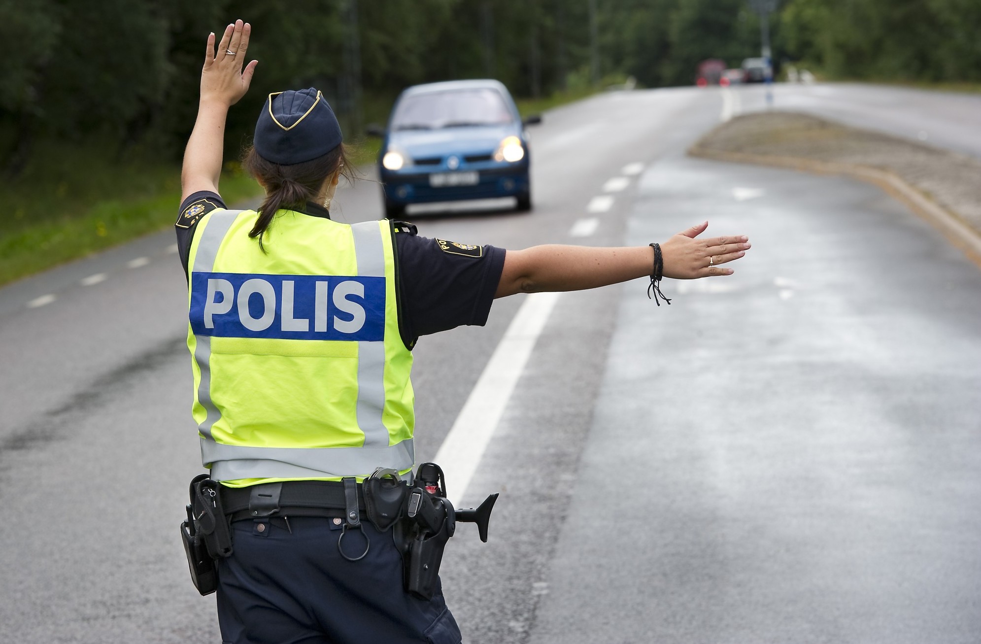 För hög fart vanligast när körkortet dras in