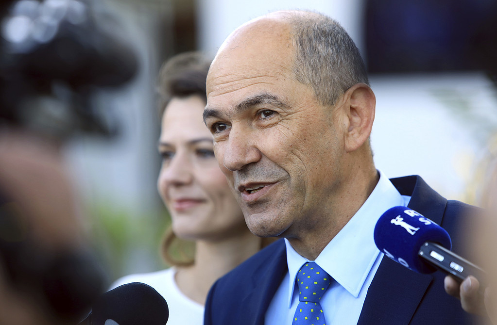 Jansa får bilda regering i Slovenien