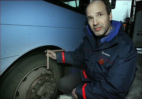 Swebus tvingas gå på djupet med de stoppade bussarna