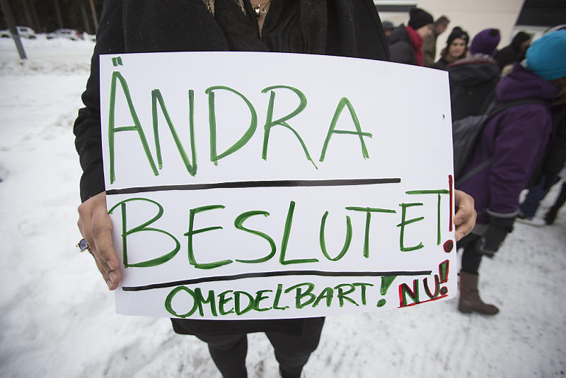 Hopp om liv grusas – bryt upp avtalet