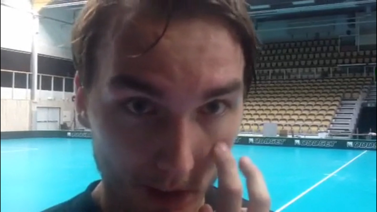 Milan Tomasik inför Champions Cup