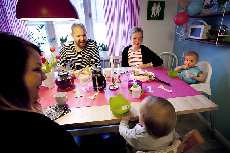 Barnkalas - utan press och stress