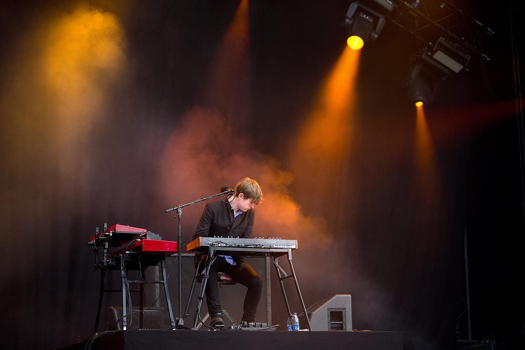 James Blake ryter ifrån om manligt stigma