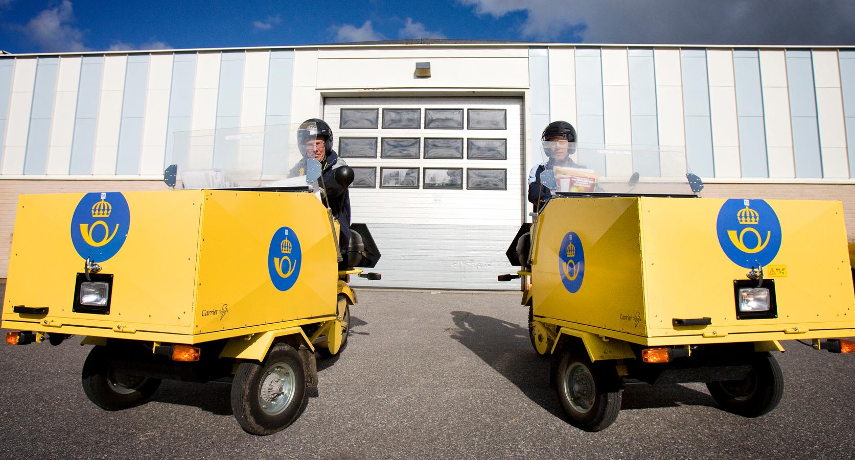 PostNord satsar stort på Umeå