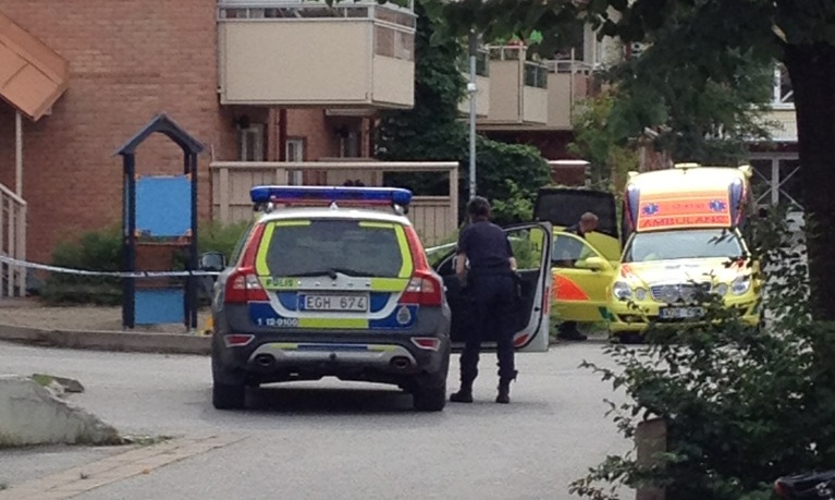 Man föll i trapp - dog