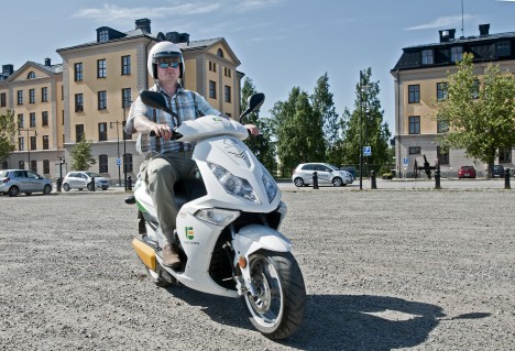 Elbilar är framtidens fordon på våra vägar