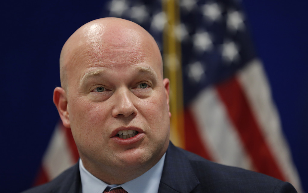 Trump: Whitaker avgör om ryssutredning fimpas