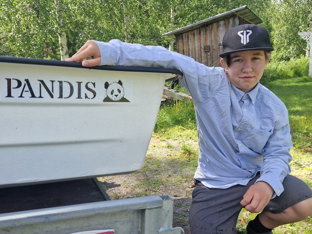 Drömfångsten – makalös öring