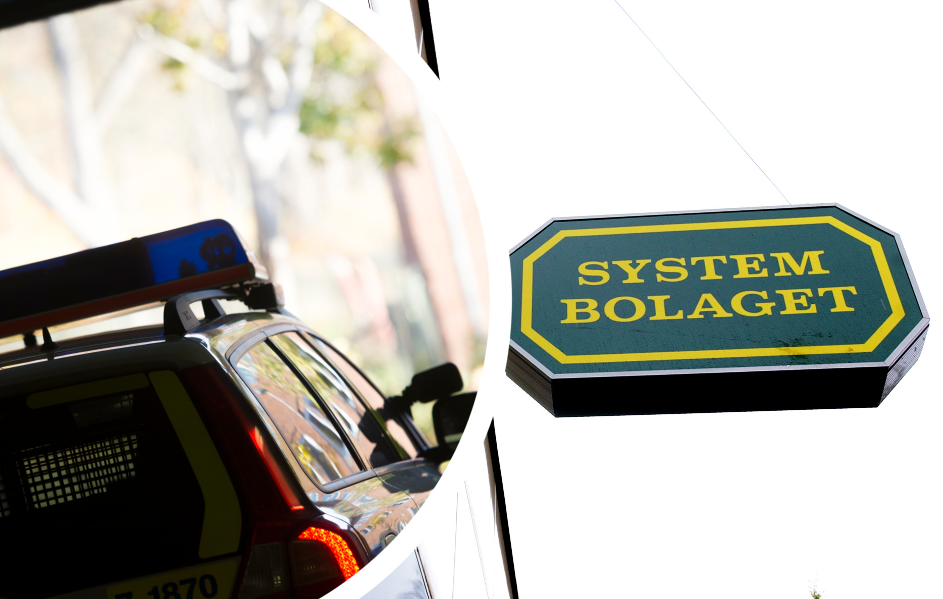 Efterlyst man försökte stjäla sprit