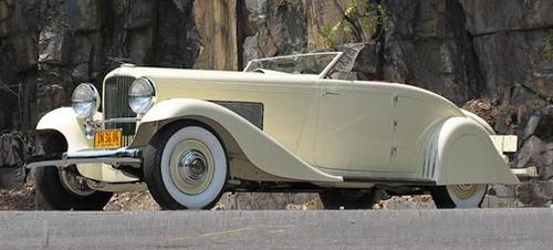 Clark Gables Duesenberg Model J är till salu