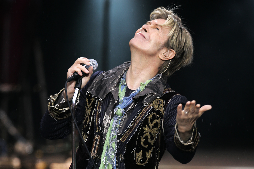 Foton på Bowie ställs ut på brittiskt museum