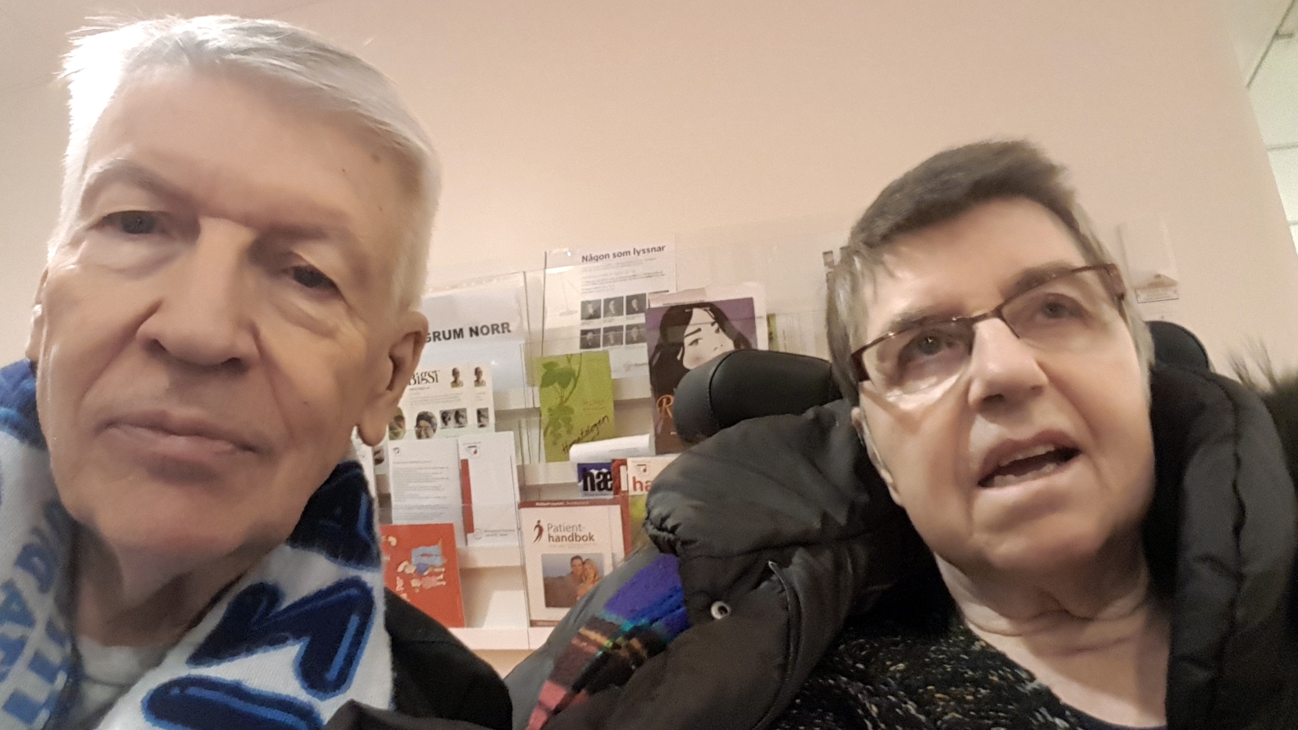 ”Göran, jag är gravid.” ”Härligt, då gifter vi oss!”