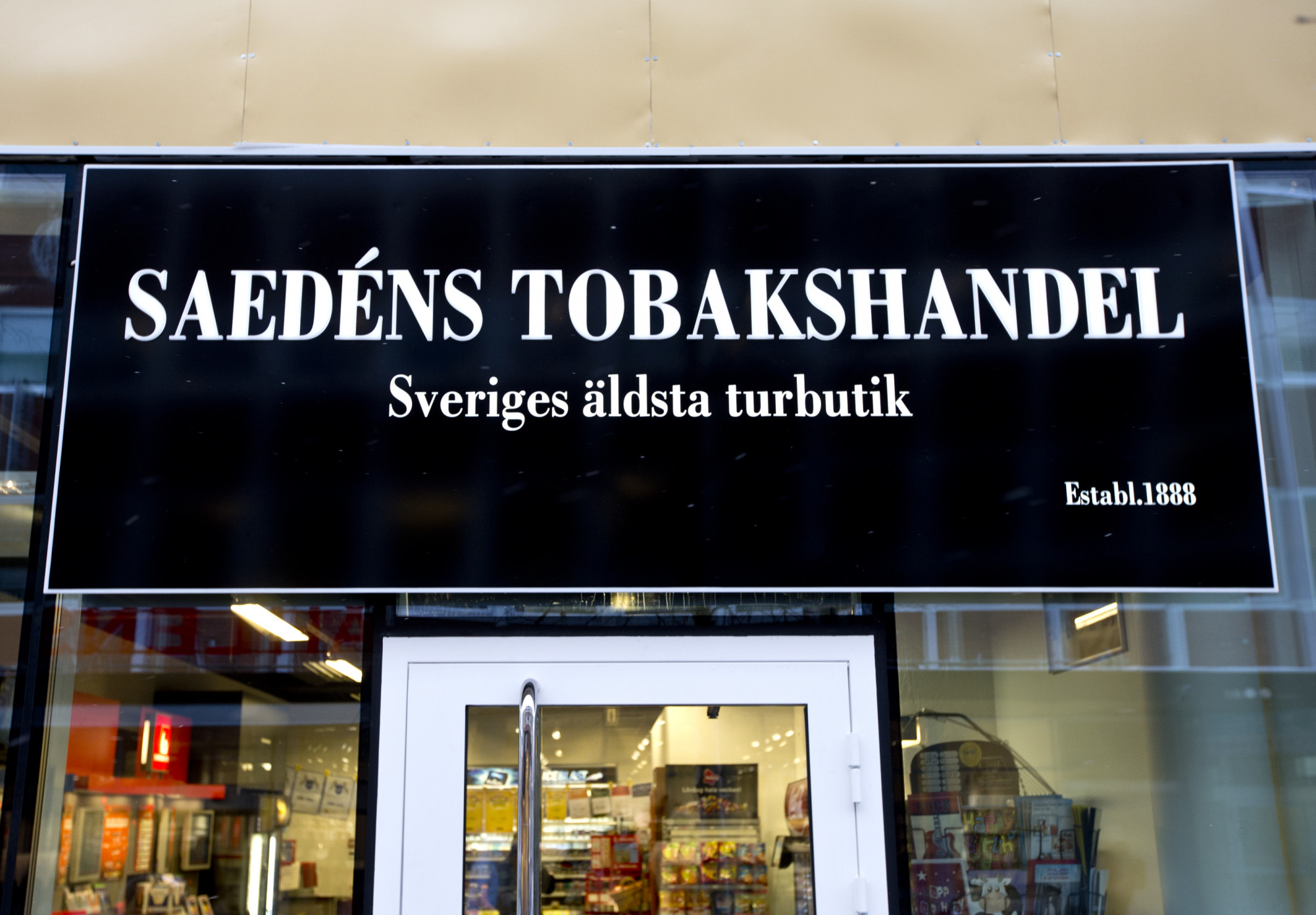 Klassisk butik i konkurs