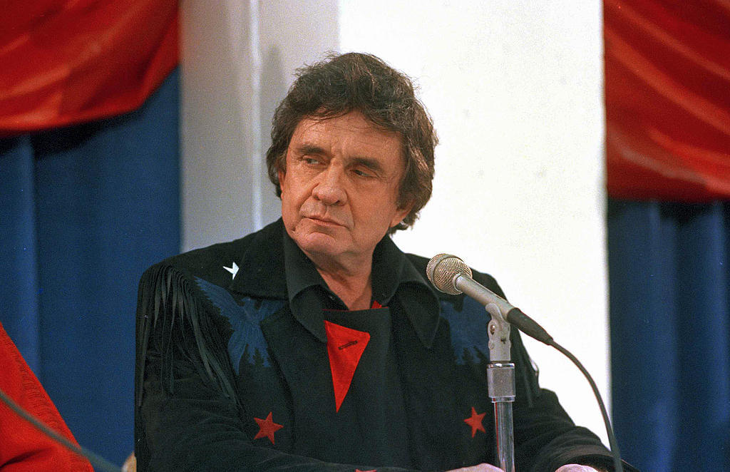 Johnny Cash till Washington i statyutbyte