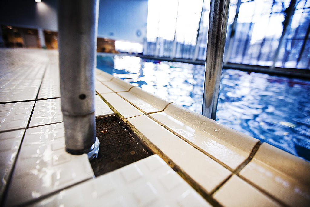 UMEÅ: Klorgas läckte ut i simhall