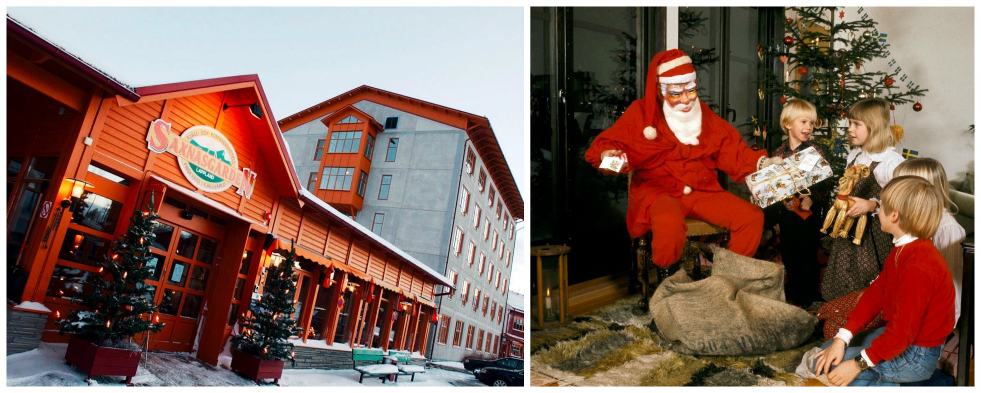 Många bor på hotell över jul