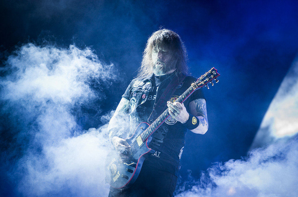 Slayer stängde andra festivaldagen