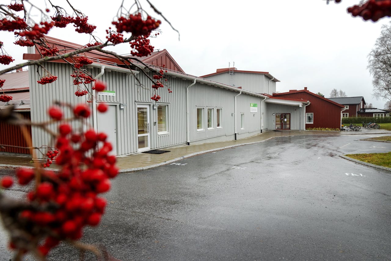 Nya skolan i Stöcke får plats för 300 elever