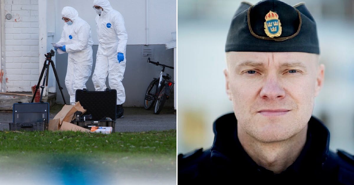 Polischefen Om Gripna Trion Efter Mariehemsmordet ”försvårat För Polisen”