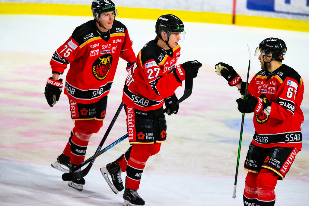 Klart vilka SHL-matcher som skjuts upp