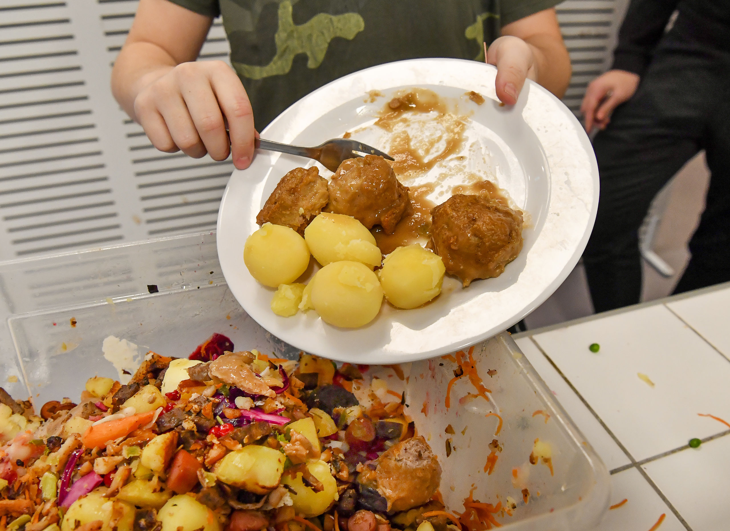 Ordet fritt: Bättre skolmat ger bättre skolresultat