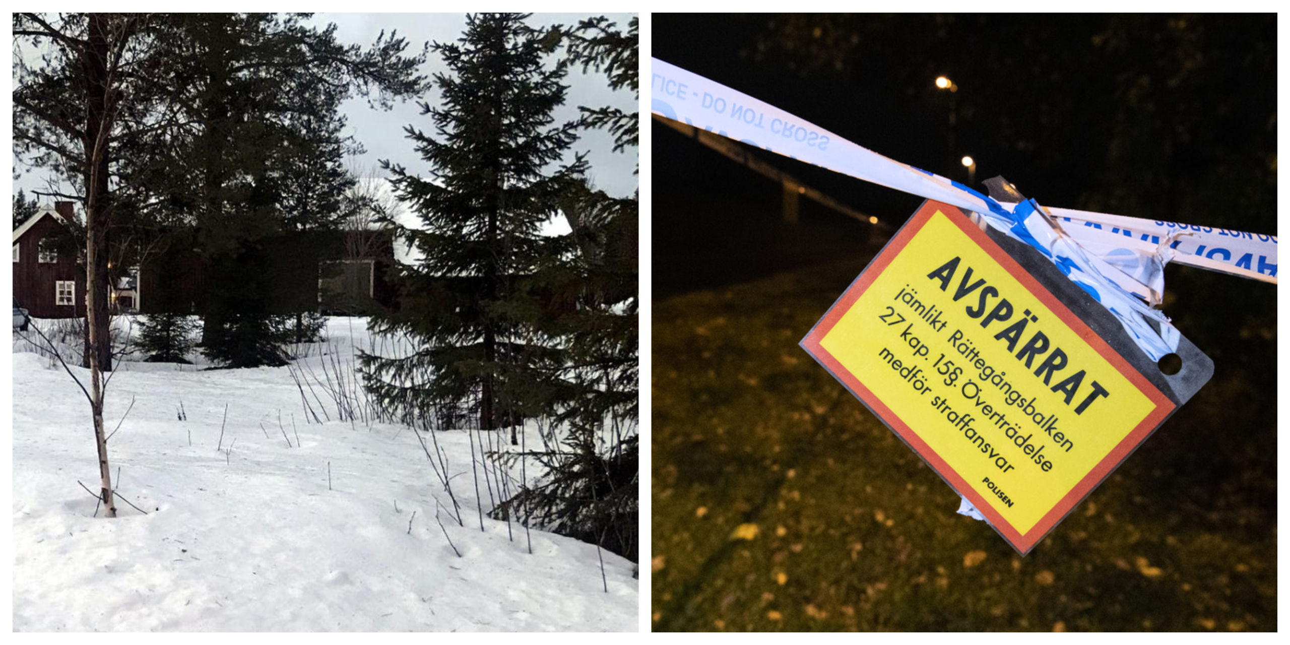 Polisen om läget kring sprängfyndet i Lycksele