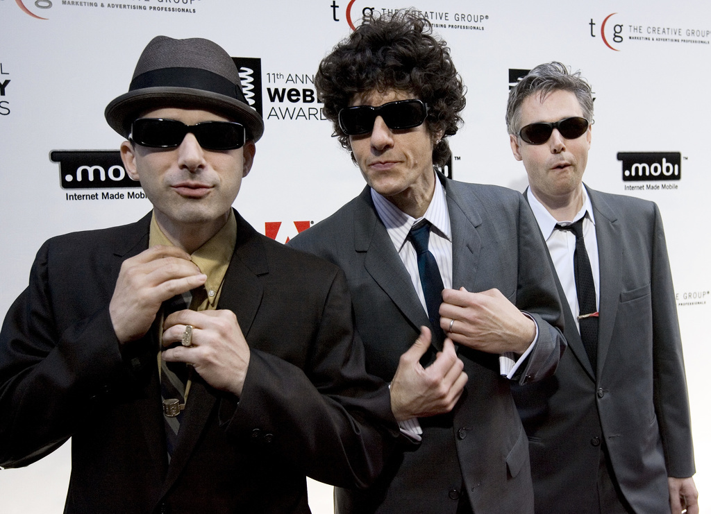 Beastie Boys firar jubileum med låtsläpp