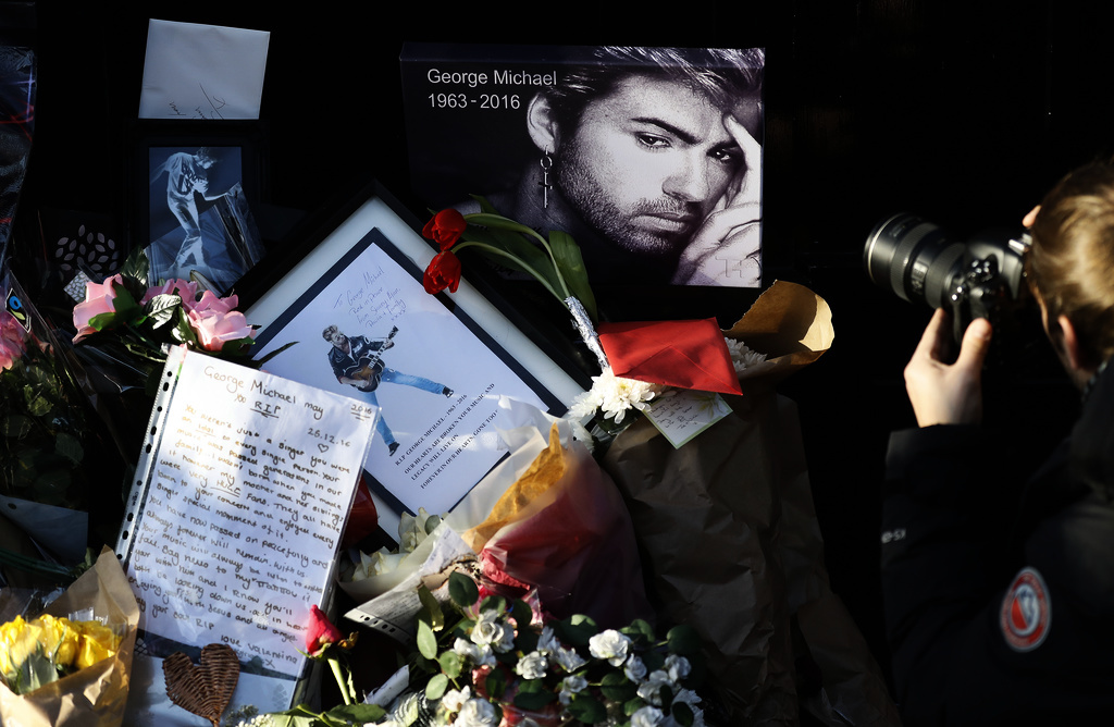 George Michaels syster död på treårsdagen