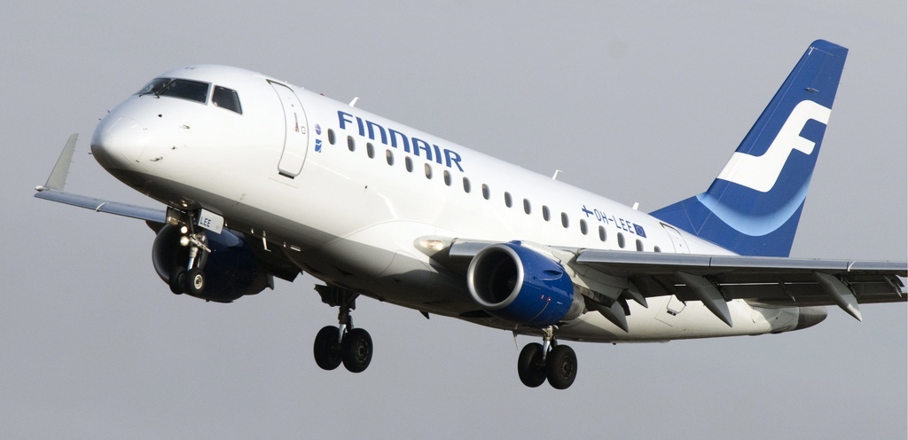 Finnair ställer in nästan all trafik