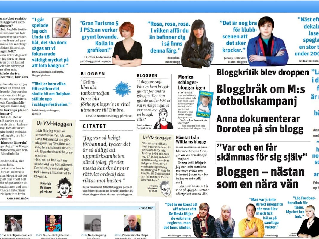 125 år – så har VK förändrats genom åren