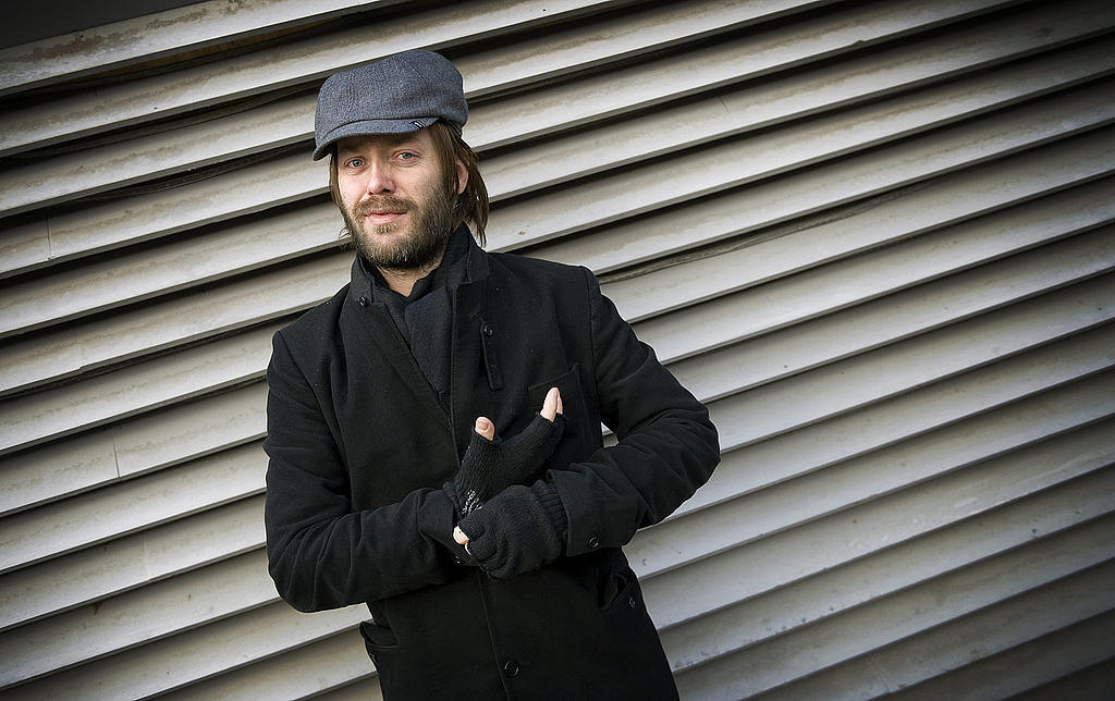 Niclas Frisk: "Som livet på snabbspolning"
