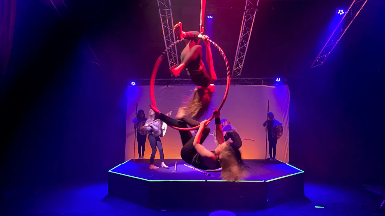 Cirkus och teater: Här ska ungdomar blanda kulturformer – ”Mycket värt”