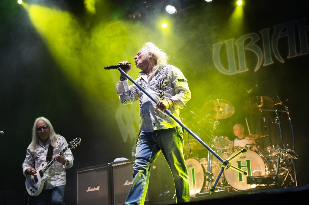 Uriah Heep ställer in Sverigespelningar
