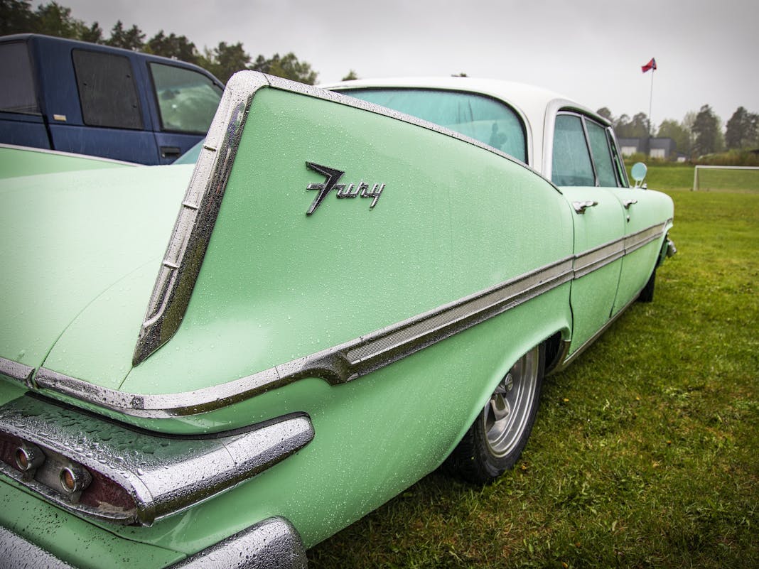 Plymouth Fury – "Ungdomsdröm sen man var en parvel"