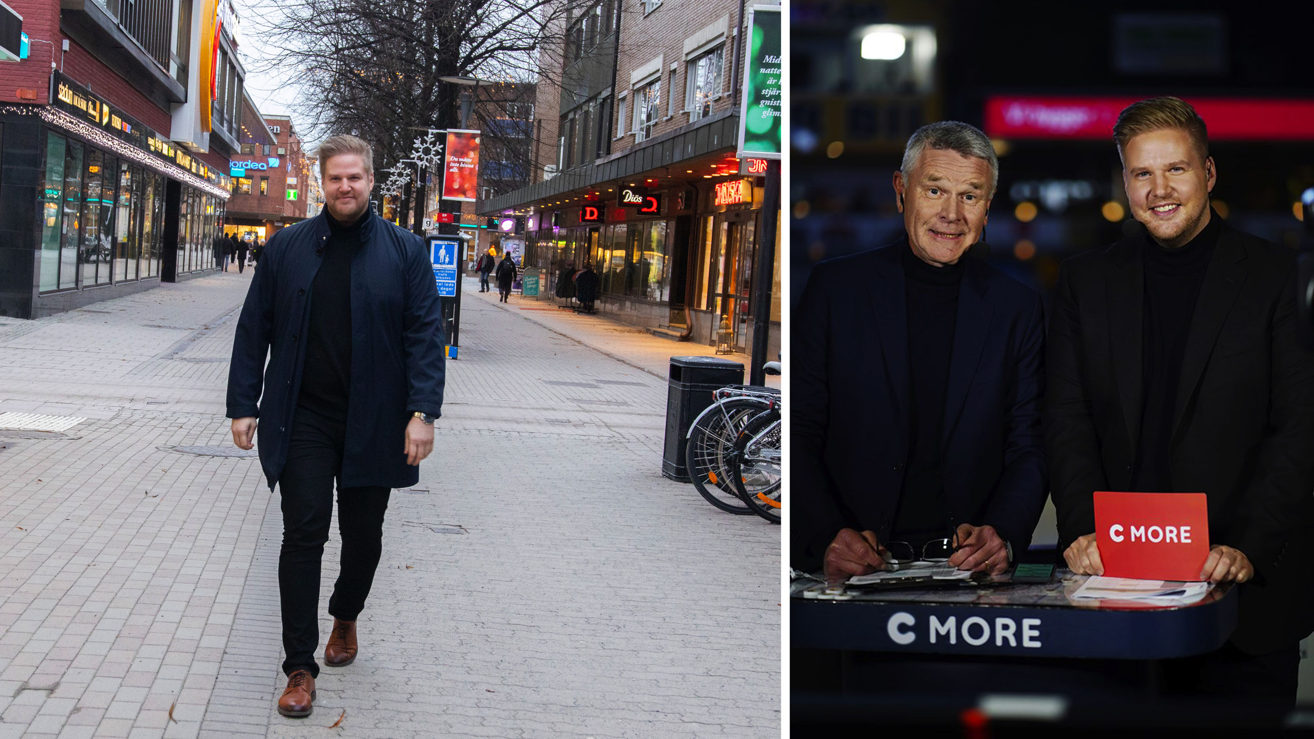 Från morfars sportfåtölj till stor tv-roll: "Är inte typen jag tänker ...