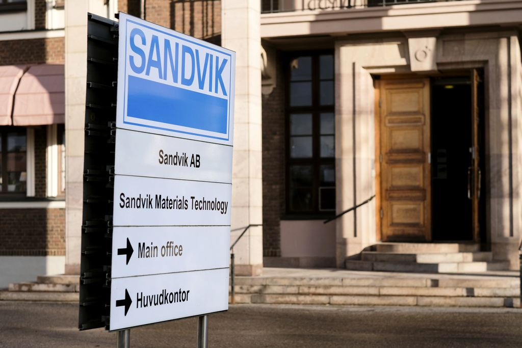 Sandvik överväger stänga tysk enhet