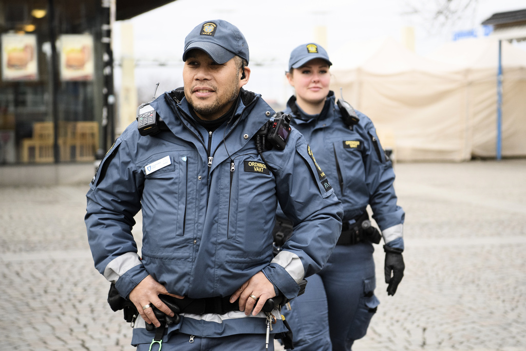 "Vi ska ju verka för att skapa trygghet"