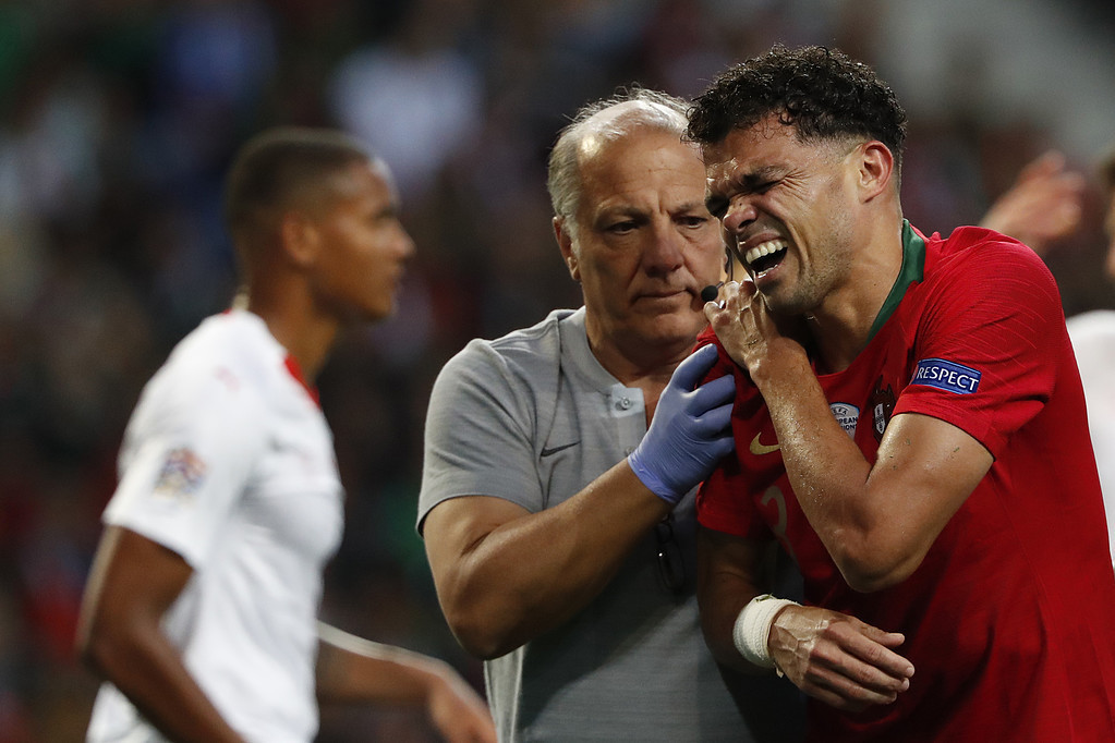 Pepe borta från finalen