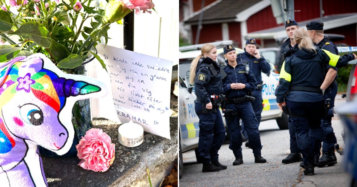 Misstänkte Mördaren På Haga Häktad