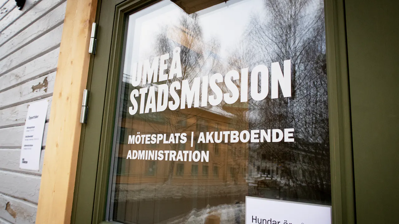 Fler får hjälp av Stadsmissionen – önskar utökat stöd från kommunen