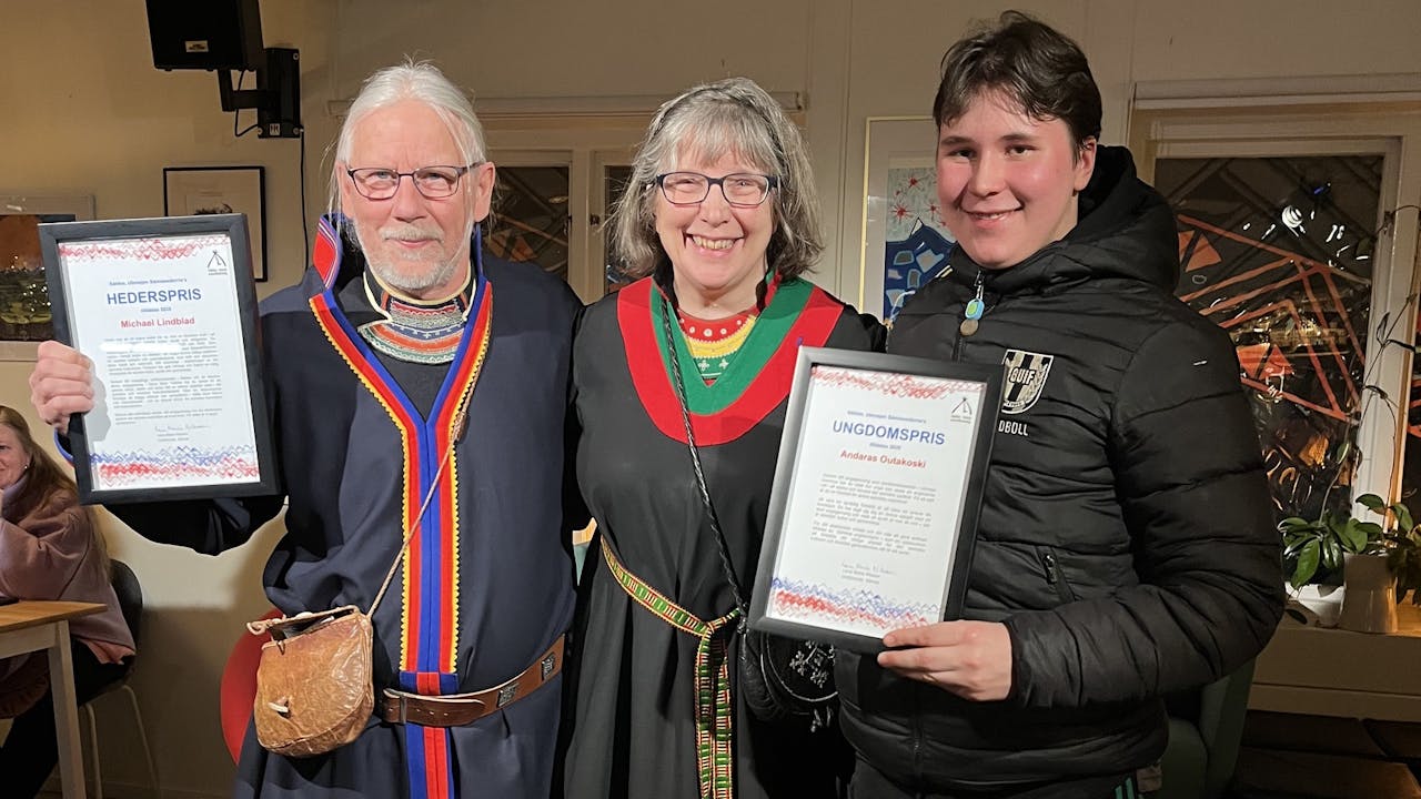 Hederspris och ungdomspris delades ut – ”Välförtjänt”